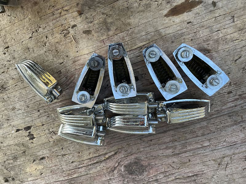 Ludwig Ten Pack Ludwig Classic Bass Drum Lugs - 10 Pack - | Reverb