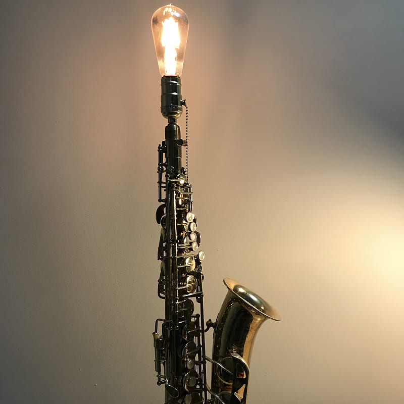 JP Customs Unique Alto Saxophone Lamp | Reverb