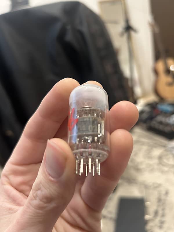 Fender 12ax7 WC x1 | Reverb