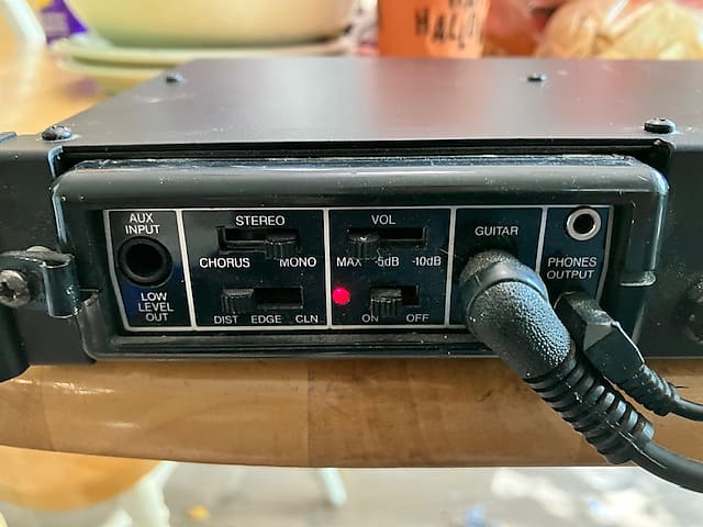 Rockman Rockmount rack mount with Soloist from 1980's | Reverb