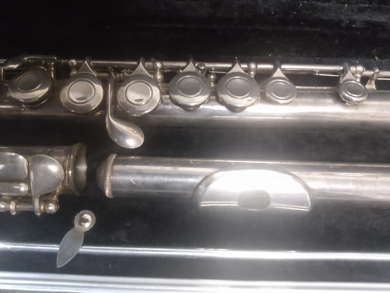 Bundy flute Selmer Bundy flute Silver | Reverb
