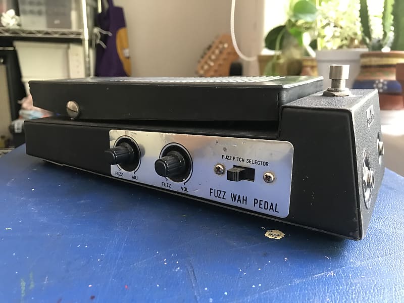 Shin-Ei TR8 Companion Fuzz/Wah 1967 vintage NOS (Jesus and | Reverb