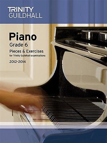 Trinity Piano Exam 2012-14 Grade 6* | Reverb