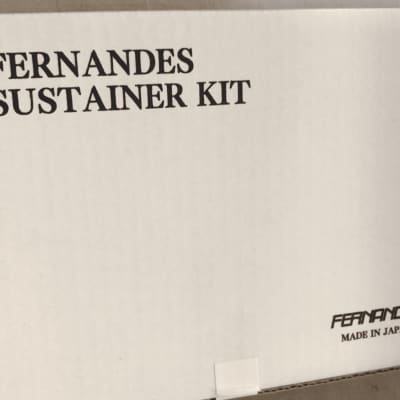 Fernandes FSK-401 Sustainer Pickup Kit Black new old stock! | Reverb