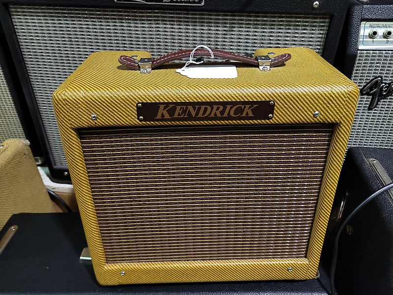 Kendrick Model 118 5F1 Tweed Champ - Local Pickup Only! | Reverb