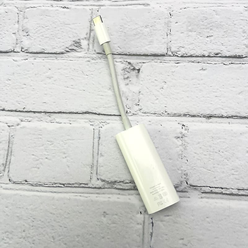 Apple Thunderbolt-2 to Thunderbolt 3 (USB-C) adapter • | Reverb Canada