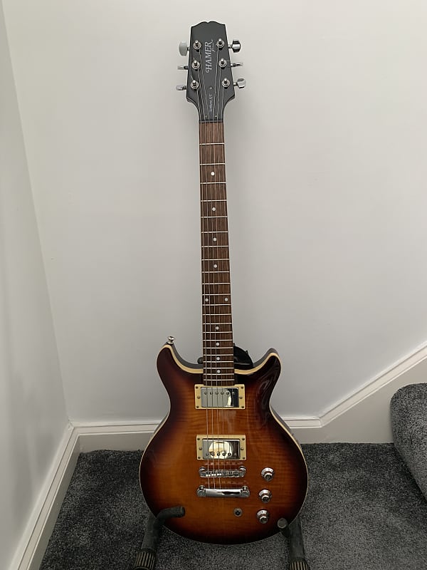 Hamer XT Series Sunburst A/T | Reverb UK