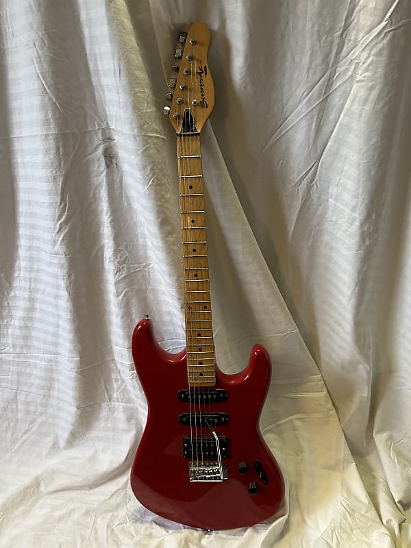 Guild Burnside Electric Guitar circa 1985 | Reverb