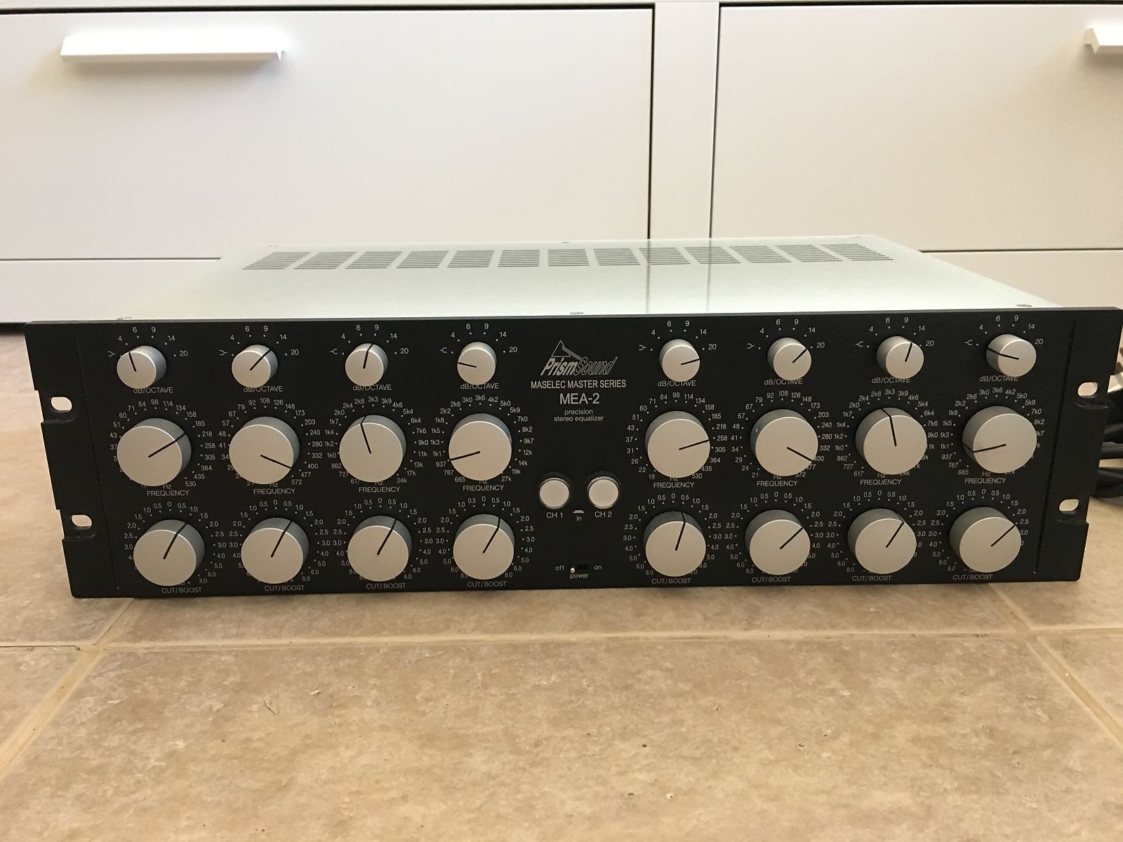 Prism Sound Maselec Master Series MEA-2 Precision Stereo | Reverb