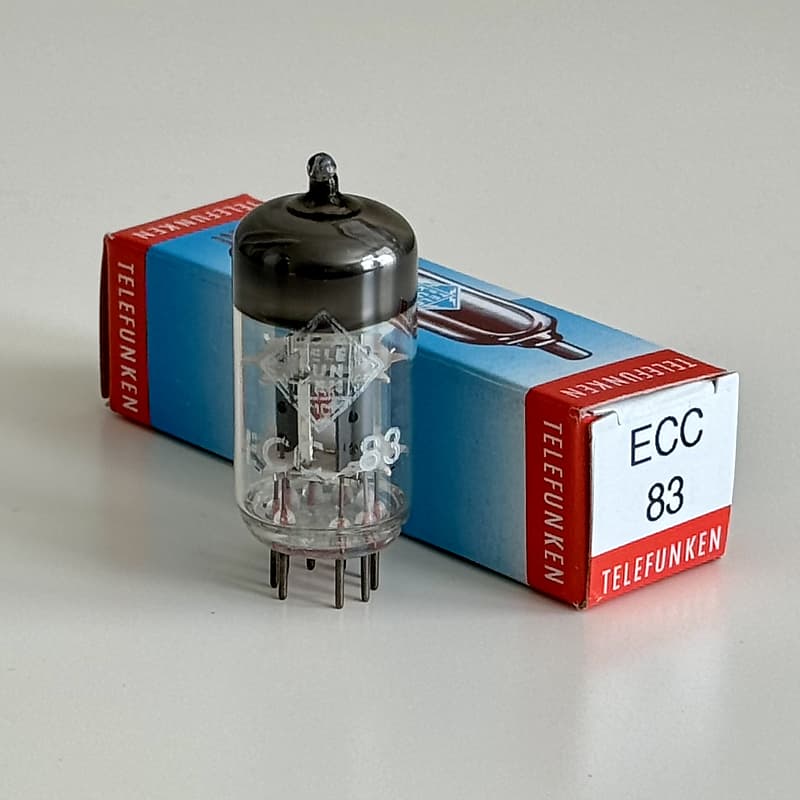 NOS 12AX7 RFT Made in Germany ECC83 Branded as Telefunken | Reverb
