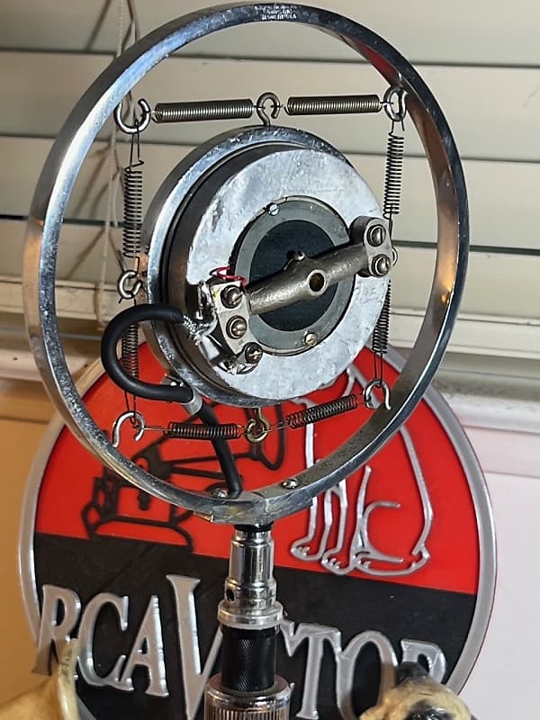 1930's Western Electric 600A Microphone MODIFIED to work on | Reverb