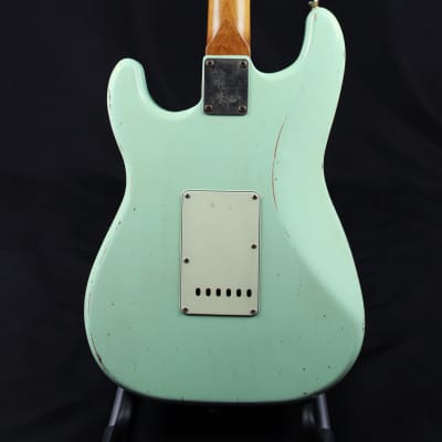 Dirtystrat Riccardi Relics USA Partscaster, Fender Pure | Reverb