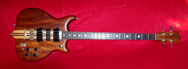 Alembic Series 1 1981 Natural. All original with Power Supply | Reverb