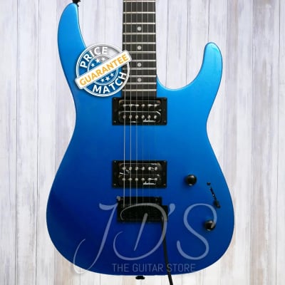 Jackson Dinky® JS11 2022 - Metallic Blue | Reverb