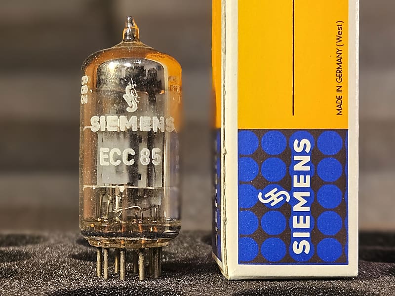 Telefunken ECC85 NOS Balanced Tube - Siemens Labeled | Reverb UK