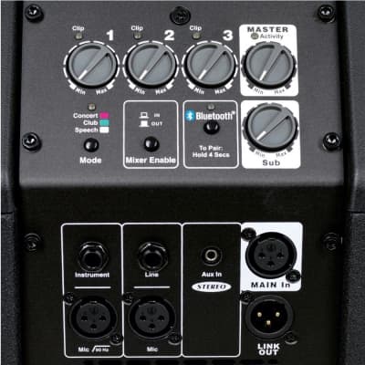 YORKVILLE YXL TOWER12 1550w 3-Way 12" Bluetooth Line Array PA | Reverb