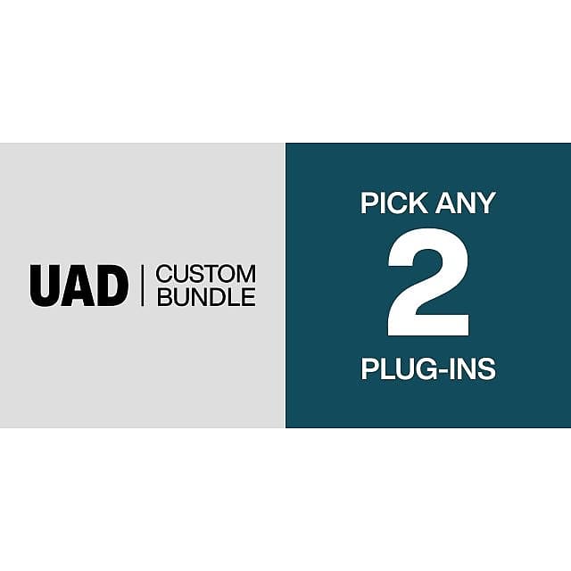 Universal Audio UAD Custom 2 Plug-in Bundle | Reverb