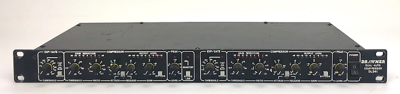 Drawmer DL 241 Dual Auto Compressor | Reverb