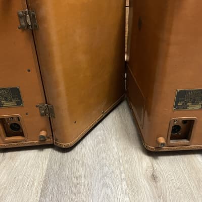 Ampex 620 Mobile Electric Guitar Speaker Set Rare Previous LA | Reverb