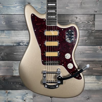 Fender Gold Foil Jazzmaster | Reverb