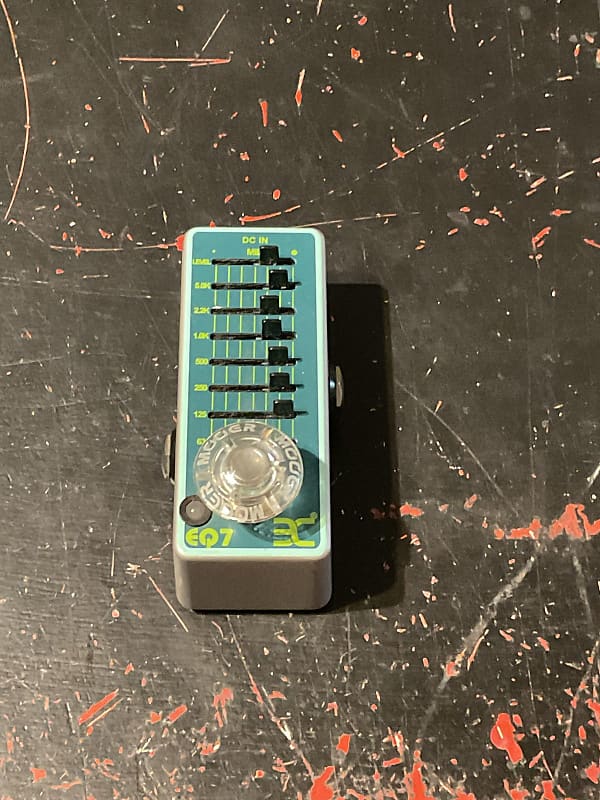Eno T-Cube EQ7 Mini EQ Pedal | Reverb UK
