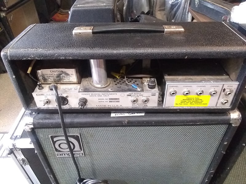 Fender PA 4100 ...Beatles Collectors | Reverb