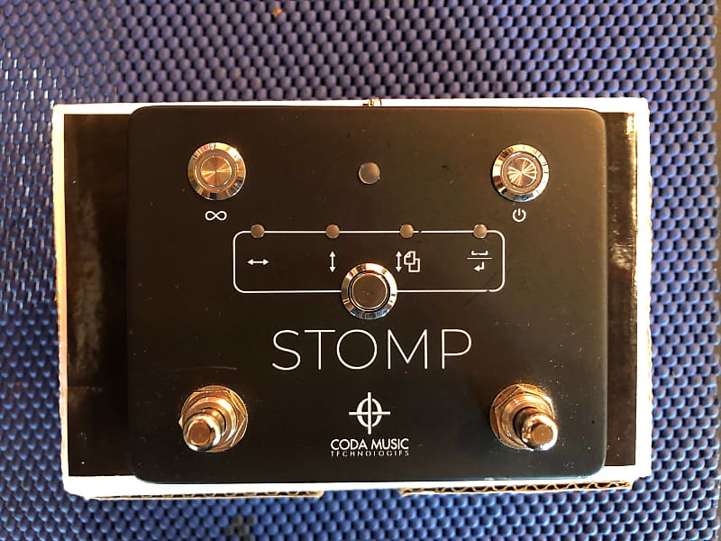 Coda Music Technology STOMP Bluetooth 4.0 Page Turner Pedal | Reverb