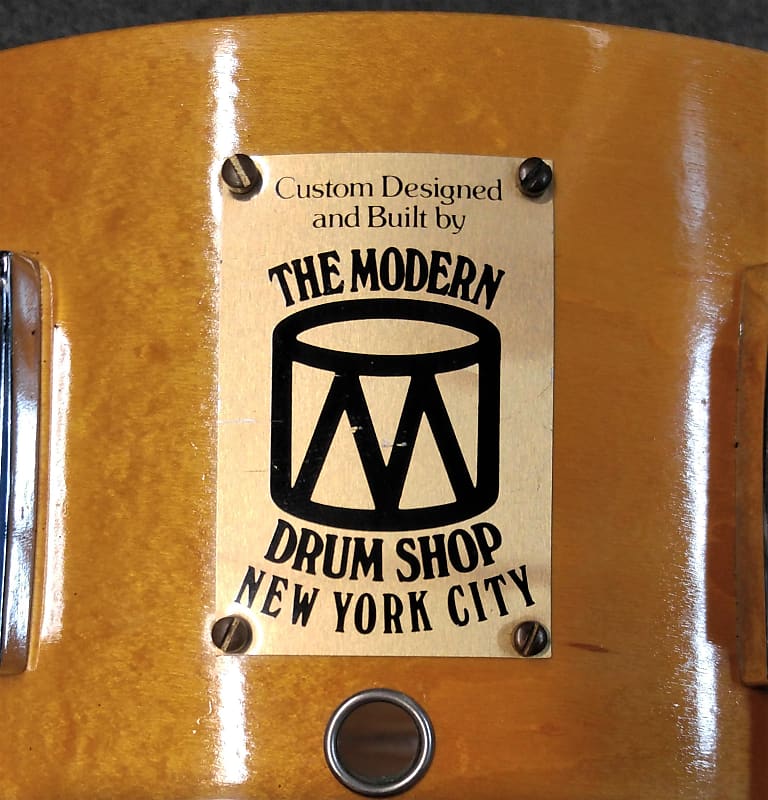 Modern Drum Shop MDS 5.5x14" Joe Cusatis Custom Snare New | Reverb