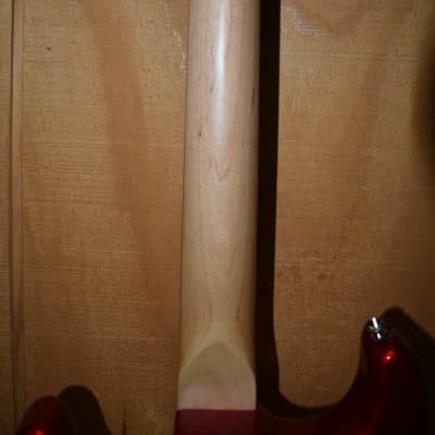 Baltimore Stratocaster Electric Guitar Red | Reverb