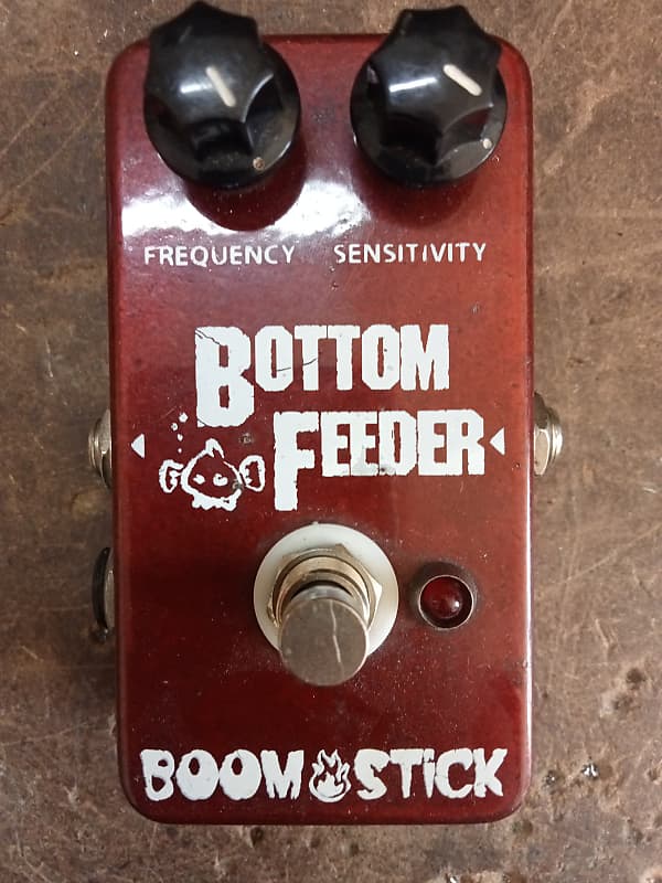 Boom stick Bottom feeder 00s - Red brown | Reverb