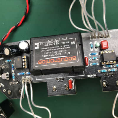 DIY Digital Reverb Effect Pedal kit With BELTON Digi-Log | Reverb