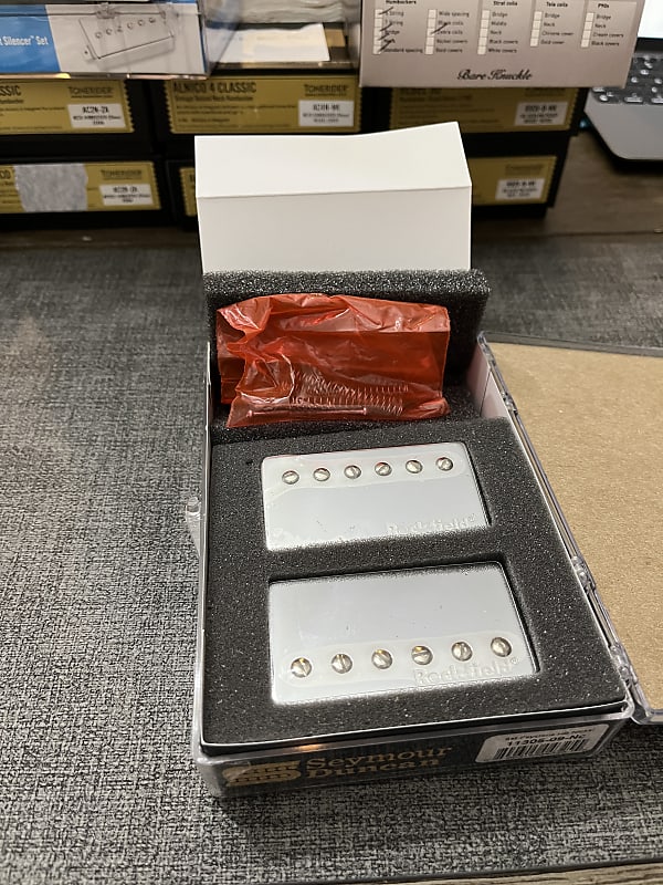 Rockfield Pickups SWC Humbucker 2020's - Nickel | Reverb