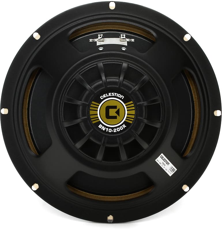Celestion BN10-200X Green Label 10 inch 200-watt Bass Speaker | Reverb