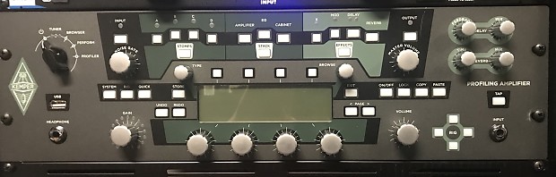 Kemper Profiler rack mount powered with remote and with 2 | Reverb UK