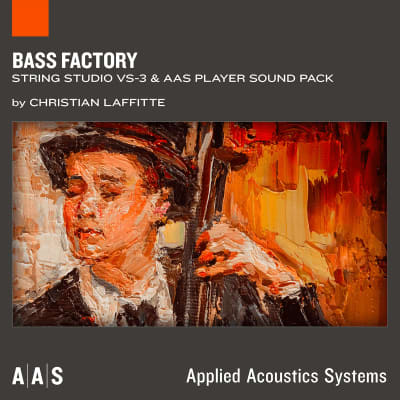 Applied Acoustics Systems - Bass Factory - Expansion Pack for | Reverb