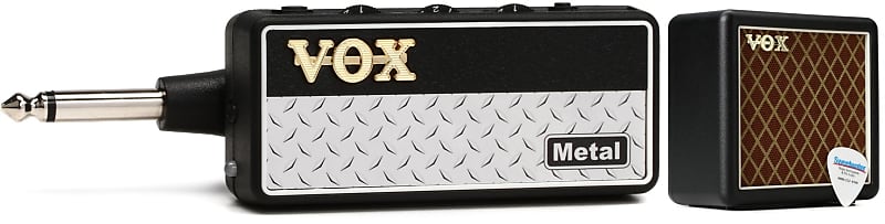 Vox amPlug 2 Cabinet - 2-watt Mini Cabinet for amPlug Bundle | Reverb