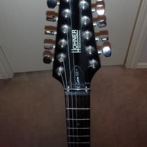 Hohner Professional TE Custom XII 1990-1993 Black | Reverb