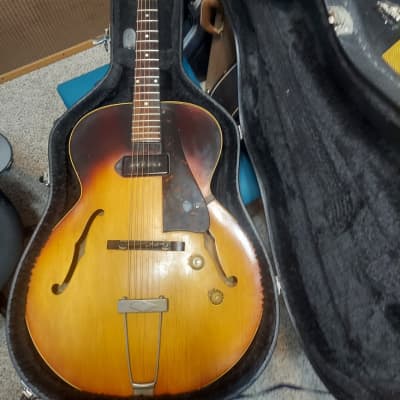1950 Gibson ES-125 Hollow Body Guitar | Reverb