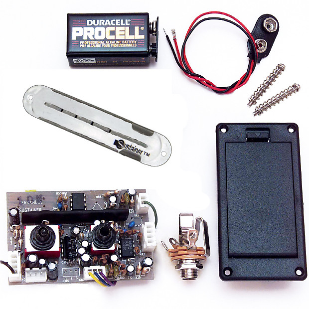 Fernandes FSK-101-SW White Single Coil Sustainer Kit | Reverb