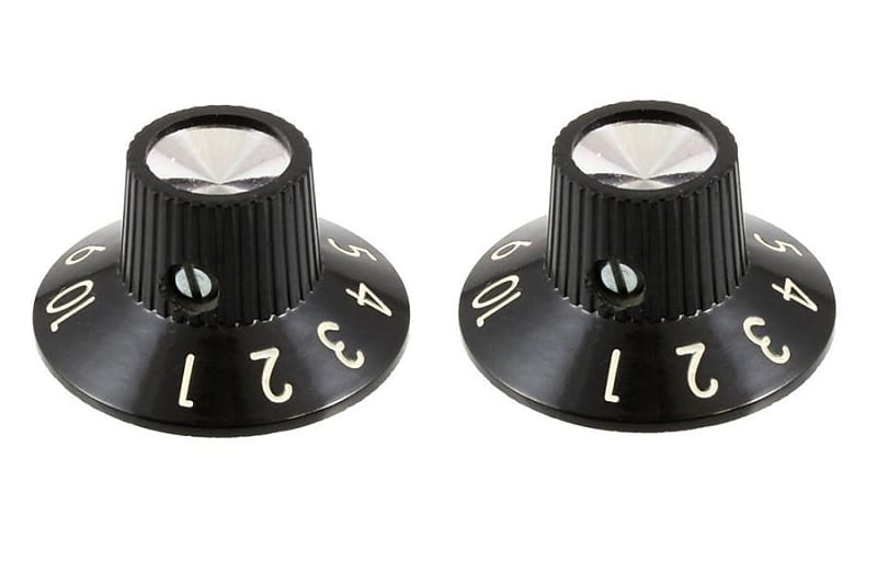 Knobs for Fender Amp Set of 2 | Reverb