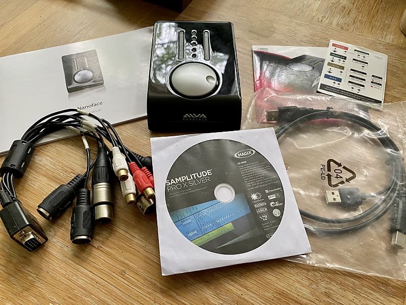 Alva 12 Channel USB audio interface complete | Reverb