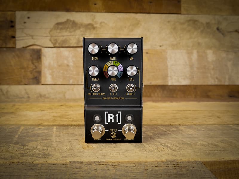 Walrus Audio Mako R1 High-Fidelity Reverb | Reverb
