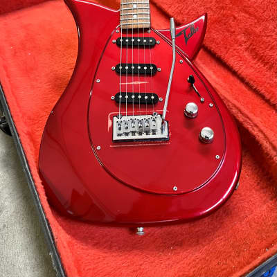 Tokai Talbo Blazing Fire Aluminum c 1980’s Ruby CAR original | Reverb