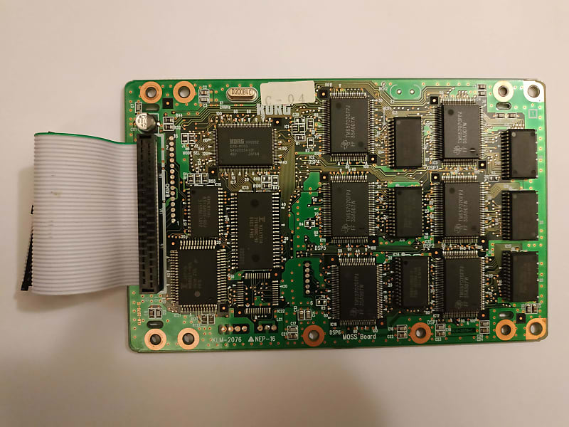 Korg EXB-MOSS | Reverb