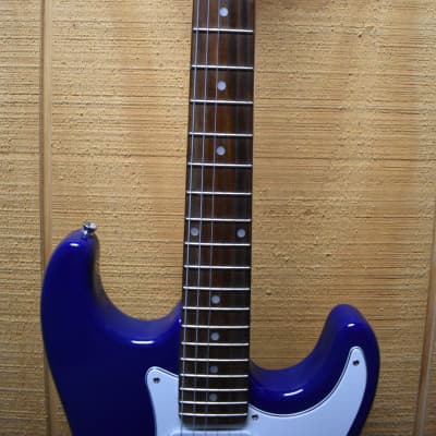 Baltimore Stratocaster Electric Guitar Red | Reverb