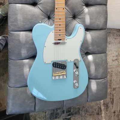 Firefly LIGHT BLUE TELECASTER | Reverb