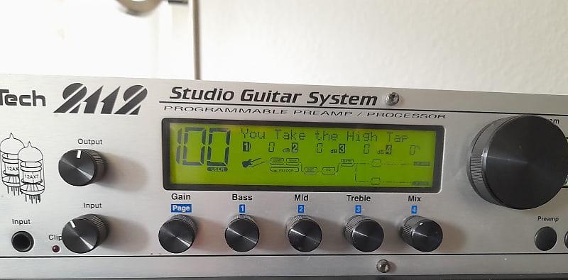 DigiTech 2112 Preamp Processor | Reverb