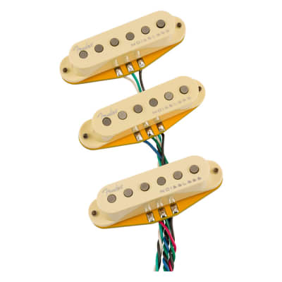 1980s Fender USA Stratocaster Pickups + Wiring Harness + CTS | Reverb