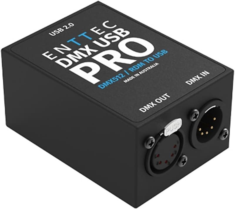 DMX USB Pro 512-Ch USB DMX Interface | Reverb