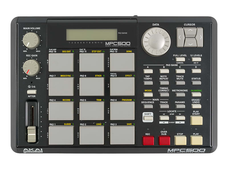 Akai MPC 500 Sampler + Workstation [USED] | Reverb